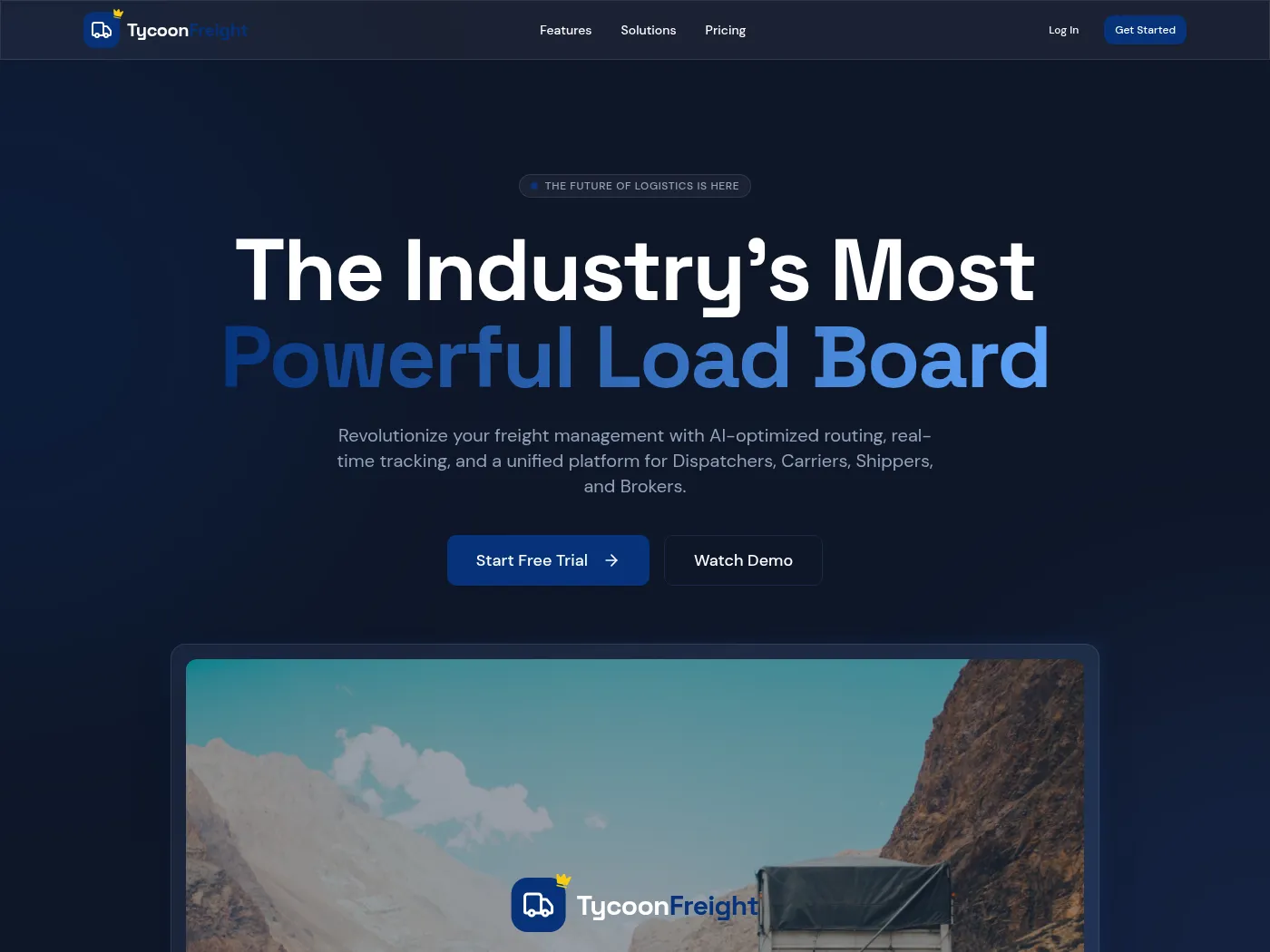 Tycoon Freight MVP