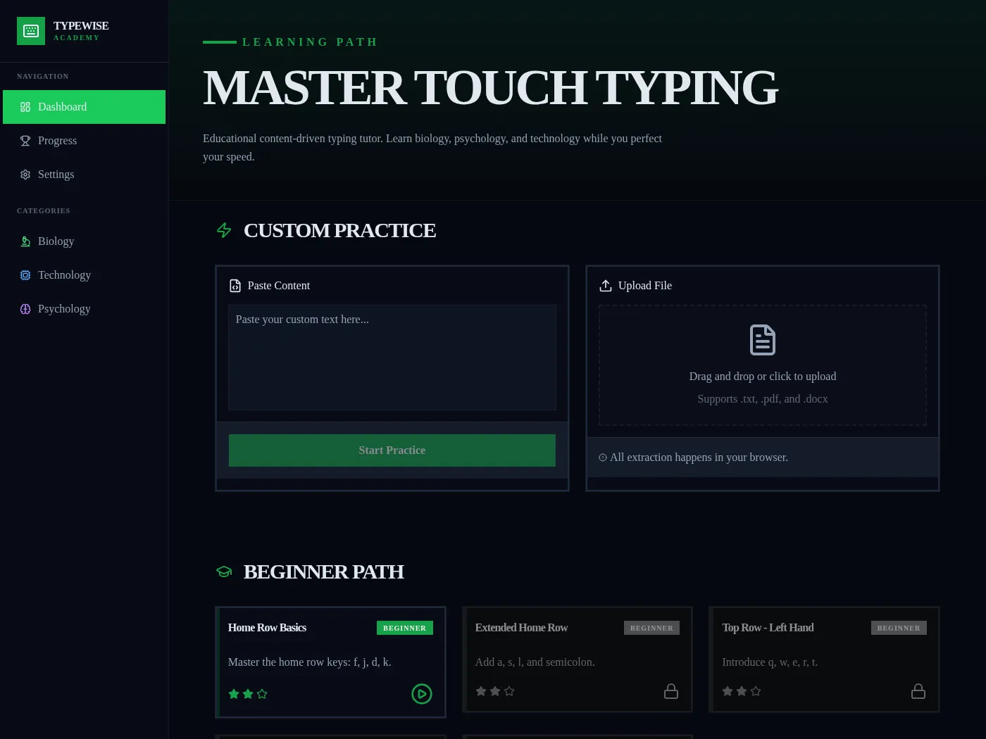 TypeWise Academy