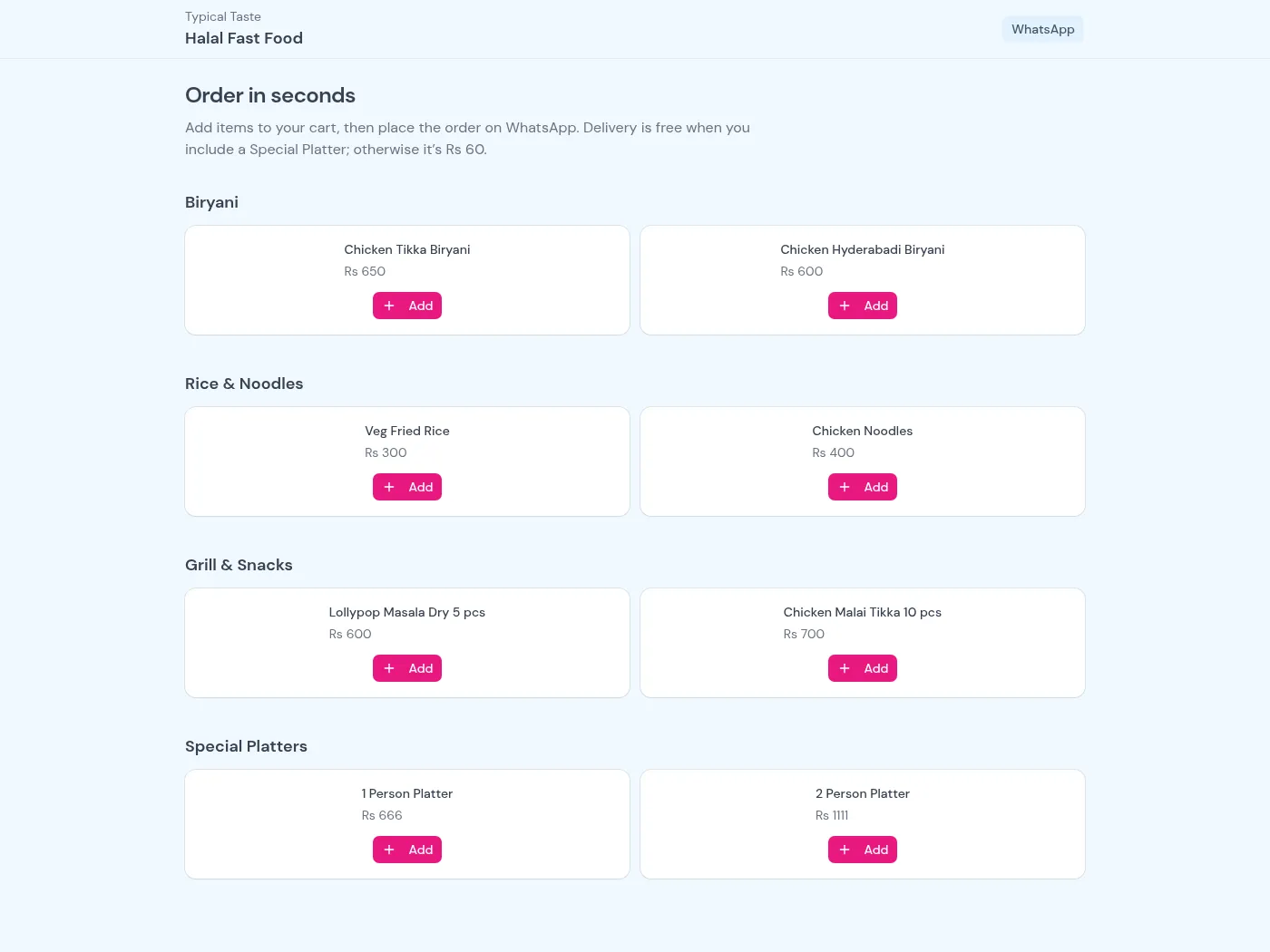 Typical Taste Cinematic Site