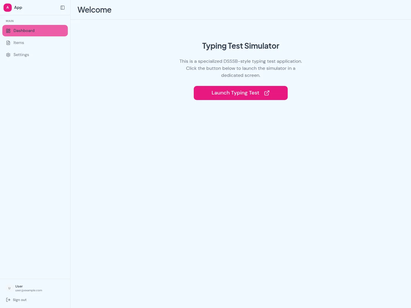 Typing Test Pro