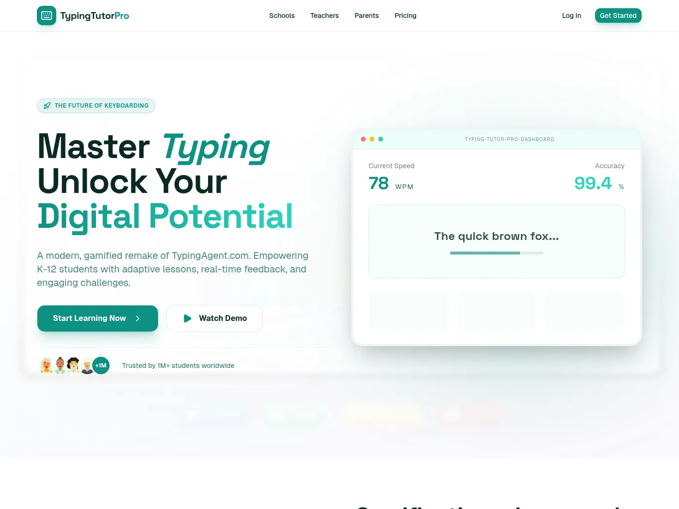 Typing Tutor Pro