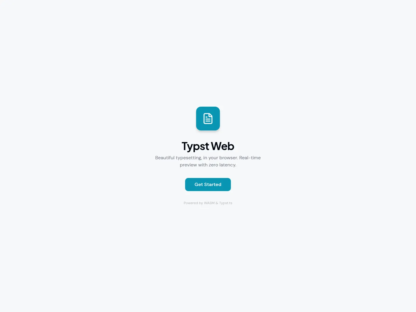 Typst Web Clone