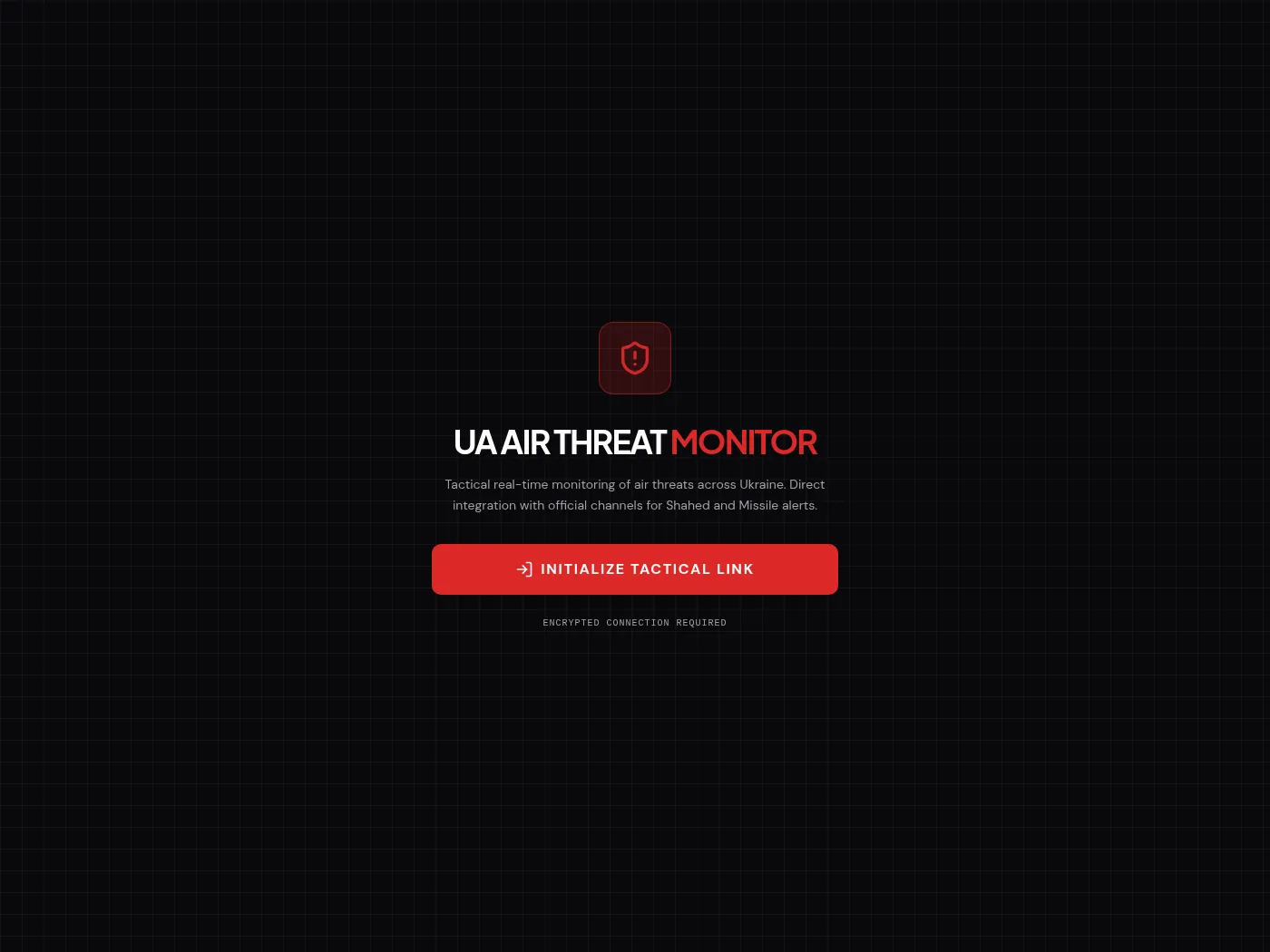 UA Air Threat Monitor