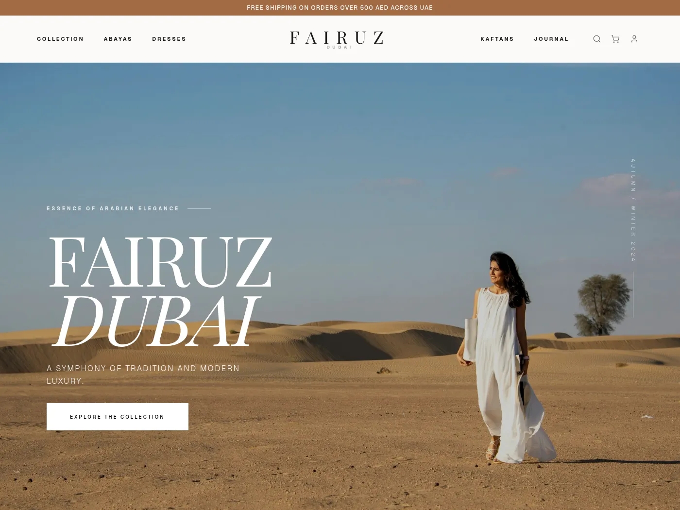 UAE Fashion Shop