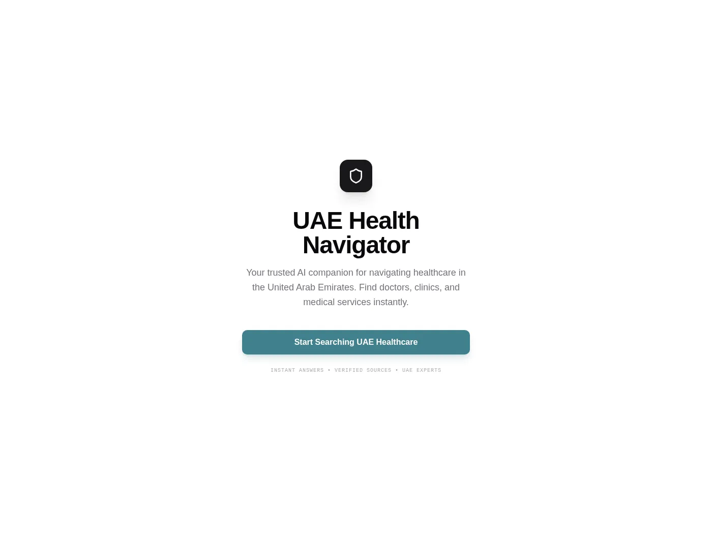 UAE Health Navigator