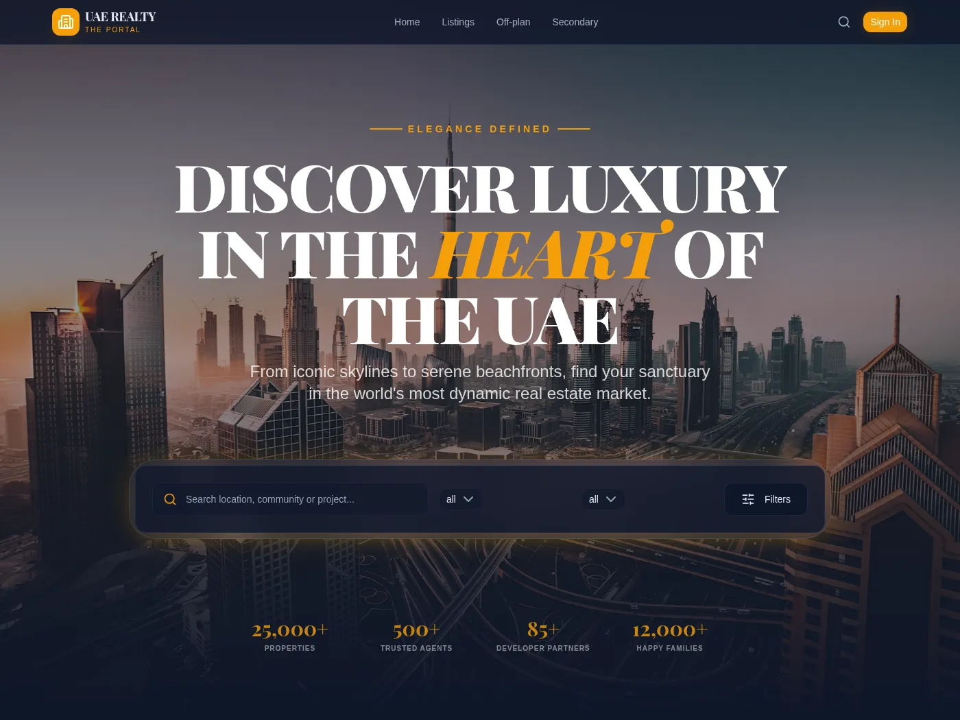 UAE Realty Portal