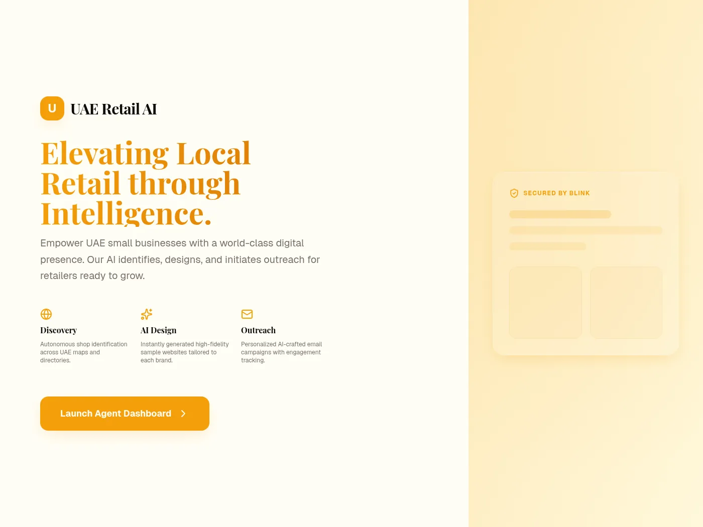UAE Retail AI Outreach