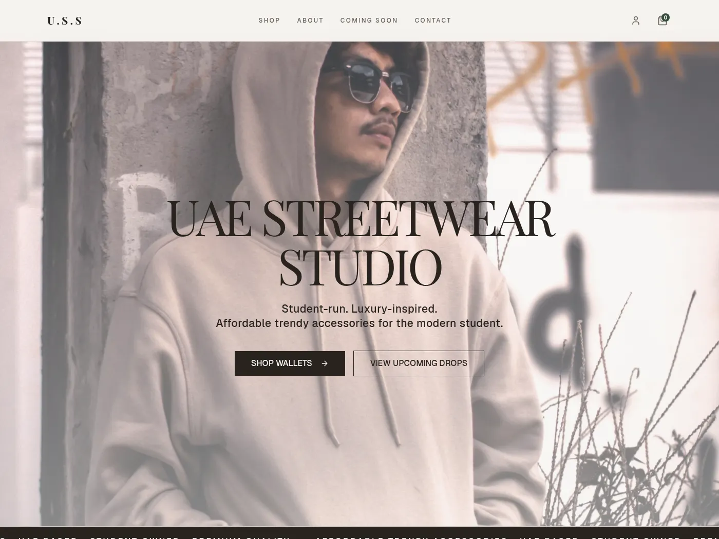 UAE Streetwear Studio