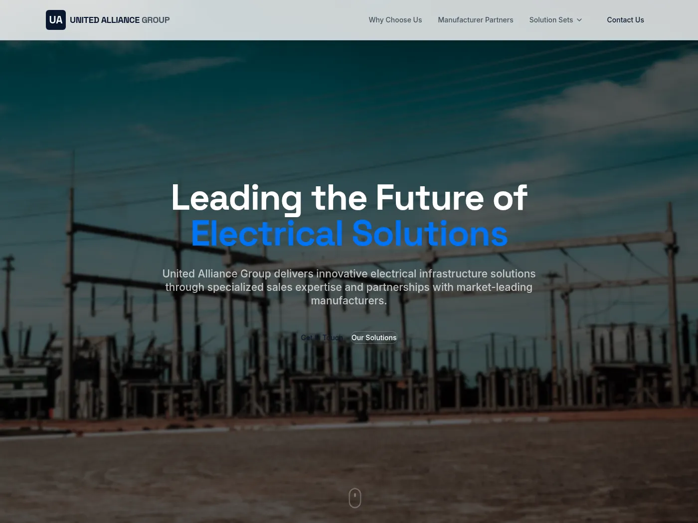 United Alliance Group Site