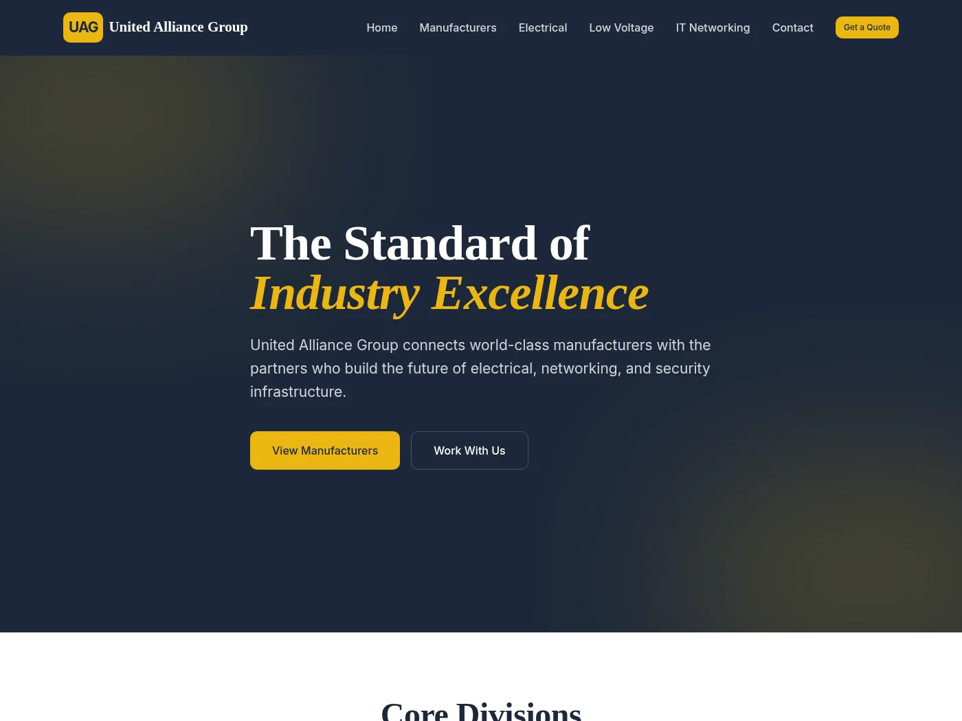United Alliance Group Site