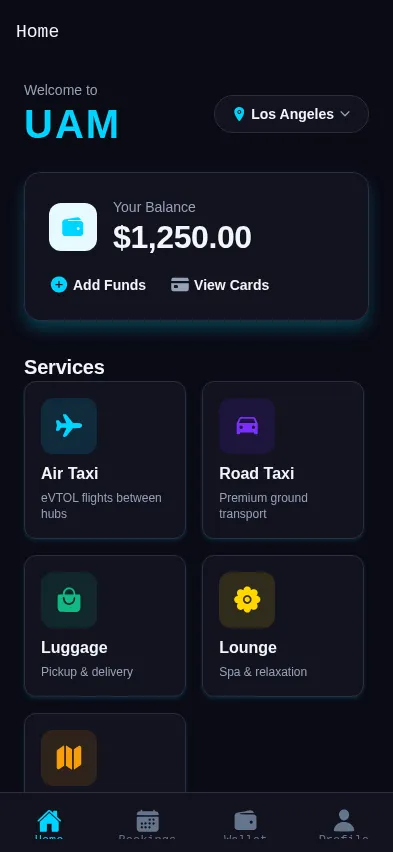 UAM Super-App
