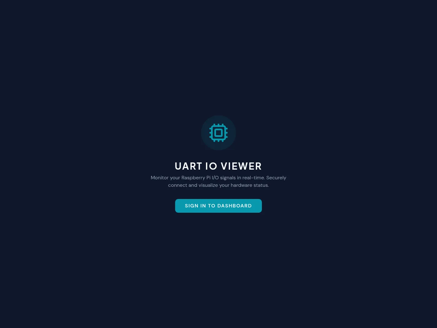 UART IO Tag Viewer