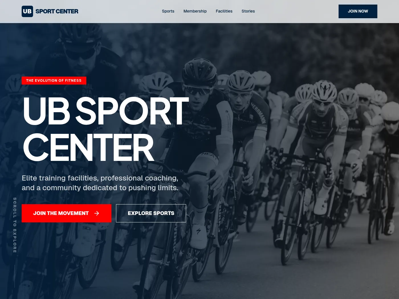 UB Sport Center Landing