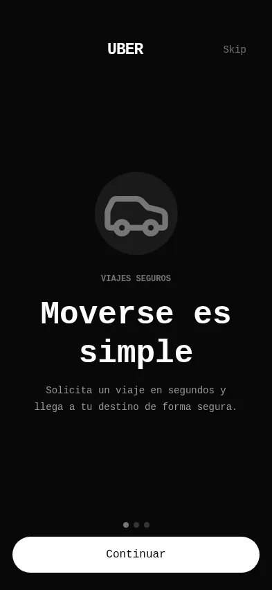 Uber Clone App