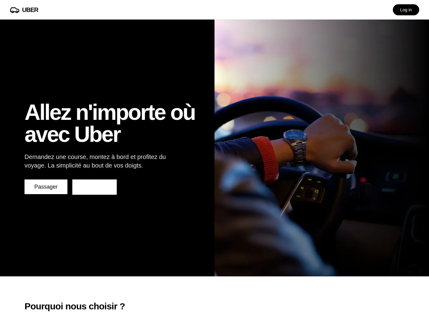 Uber Transport Clone