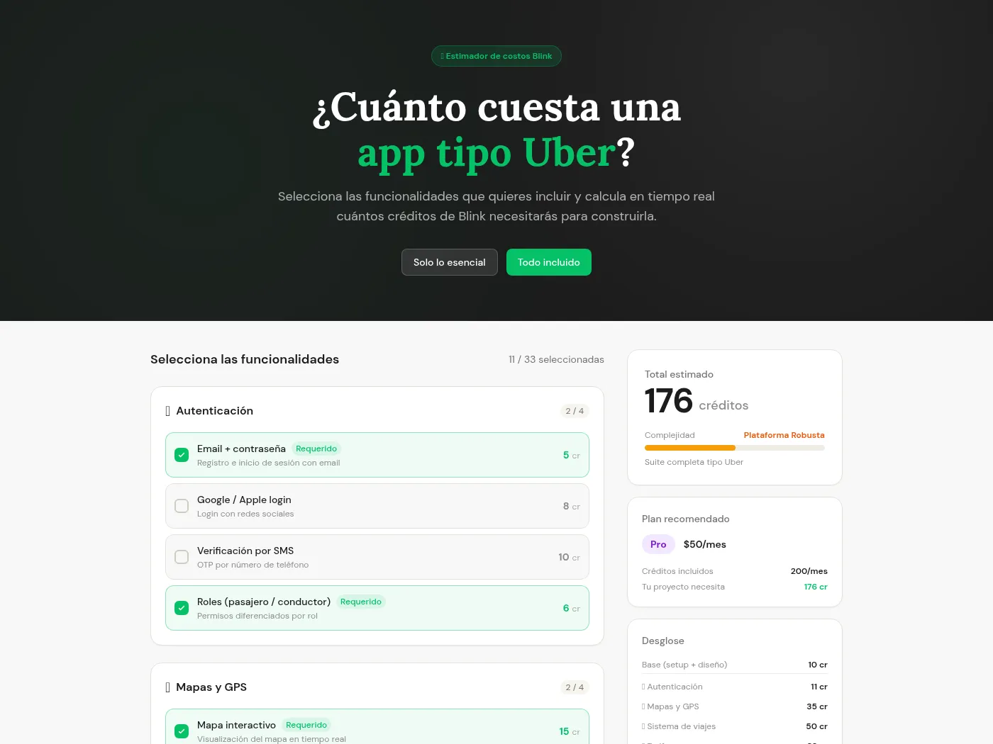 Uber Cost Estimator