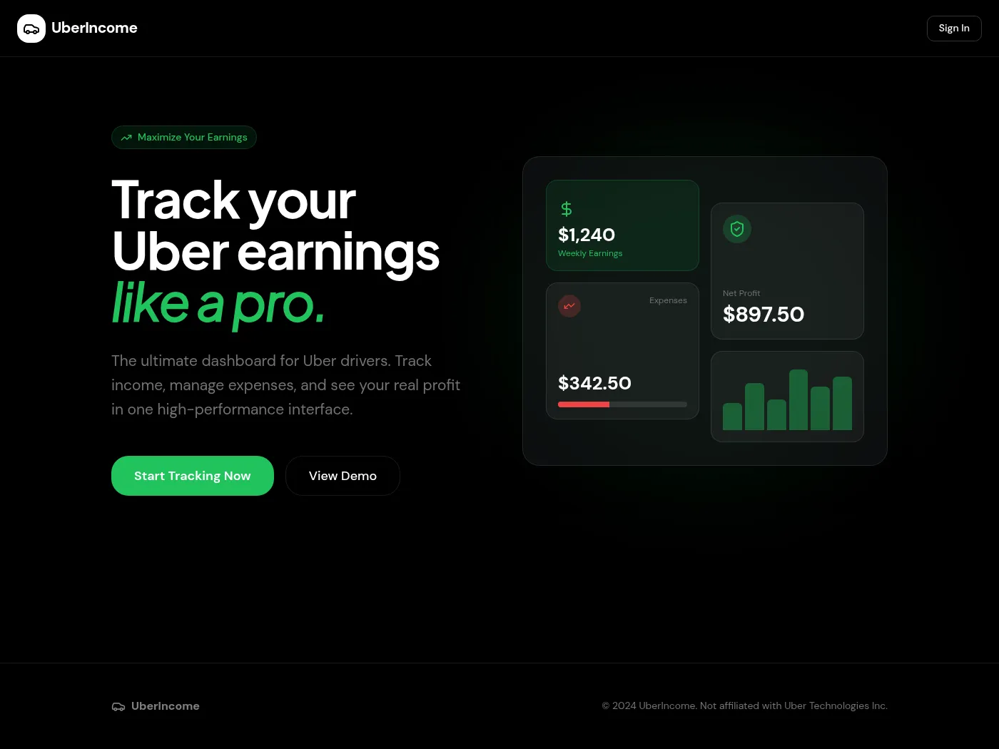 Uber Income Tracker