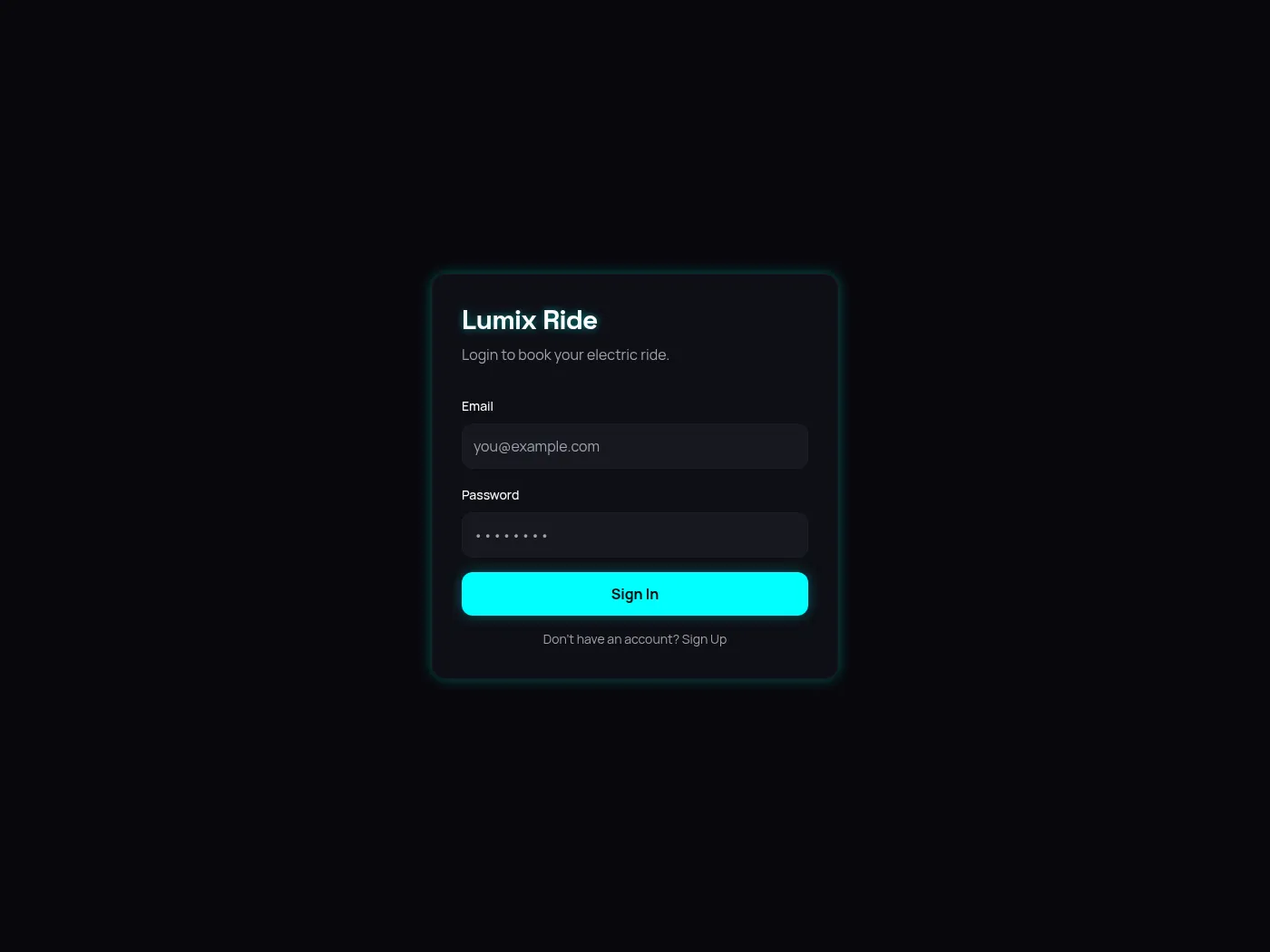 Uber Styled Variant