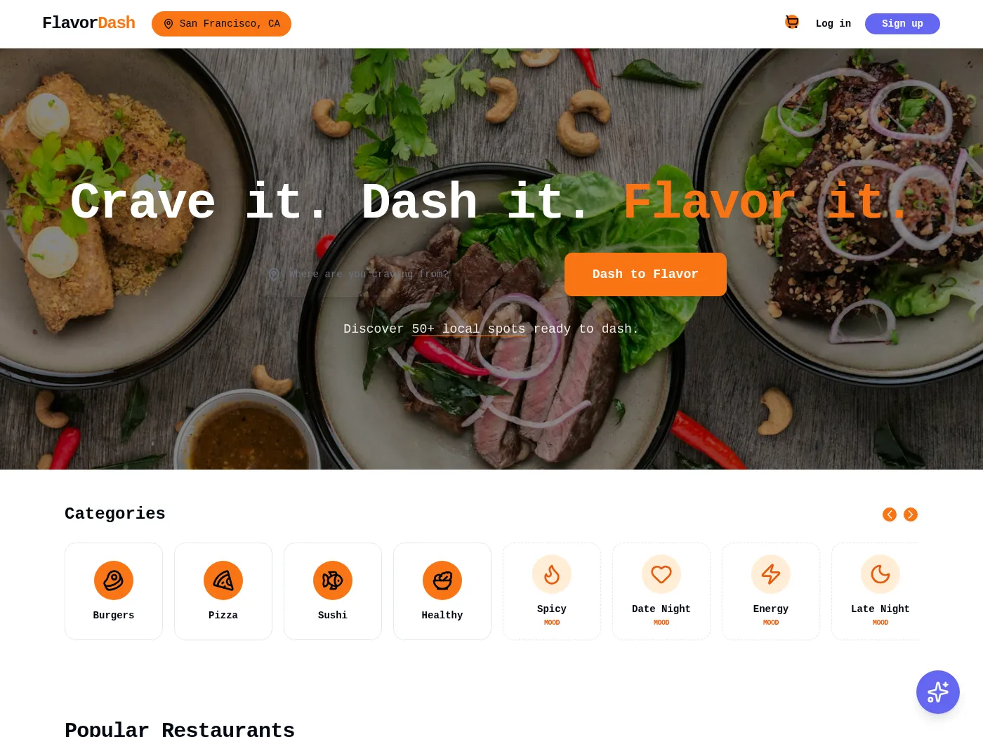 UberEats Web CloneFkor DVvor