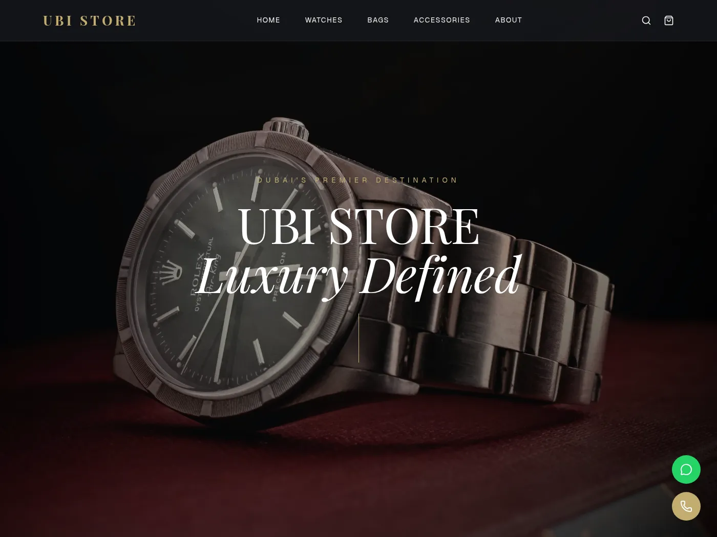 UBI Store Luxury Shop