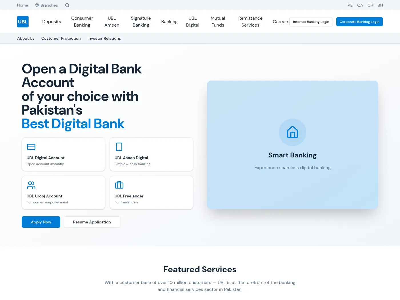 UBL Digital Clone