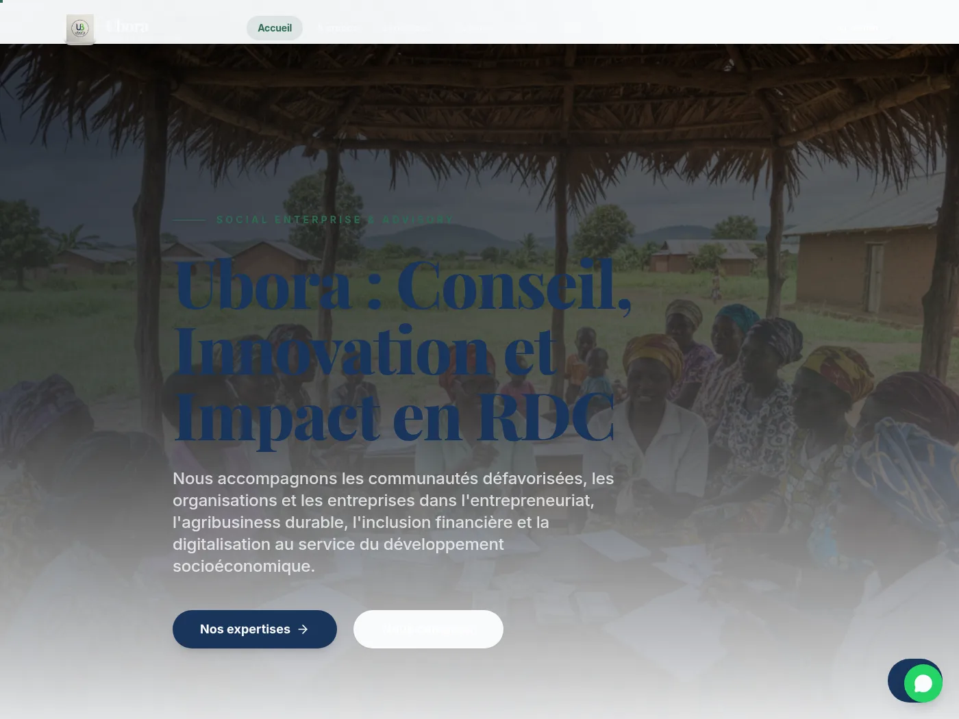 Ubora Impact Platform
