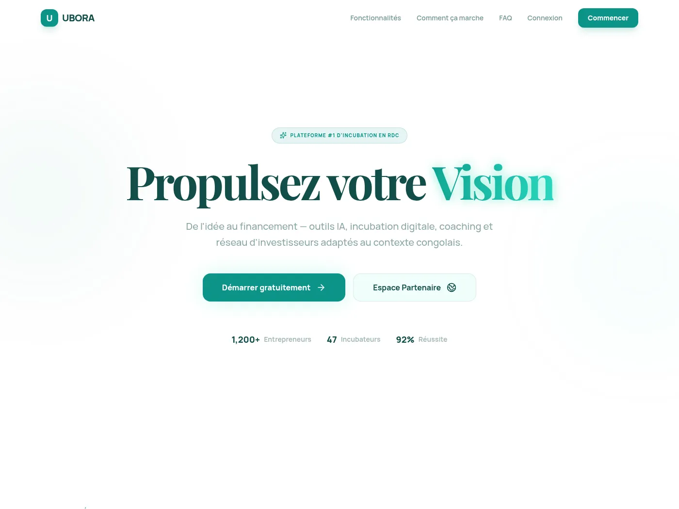 UBORA Platform