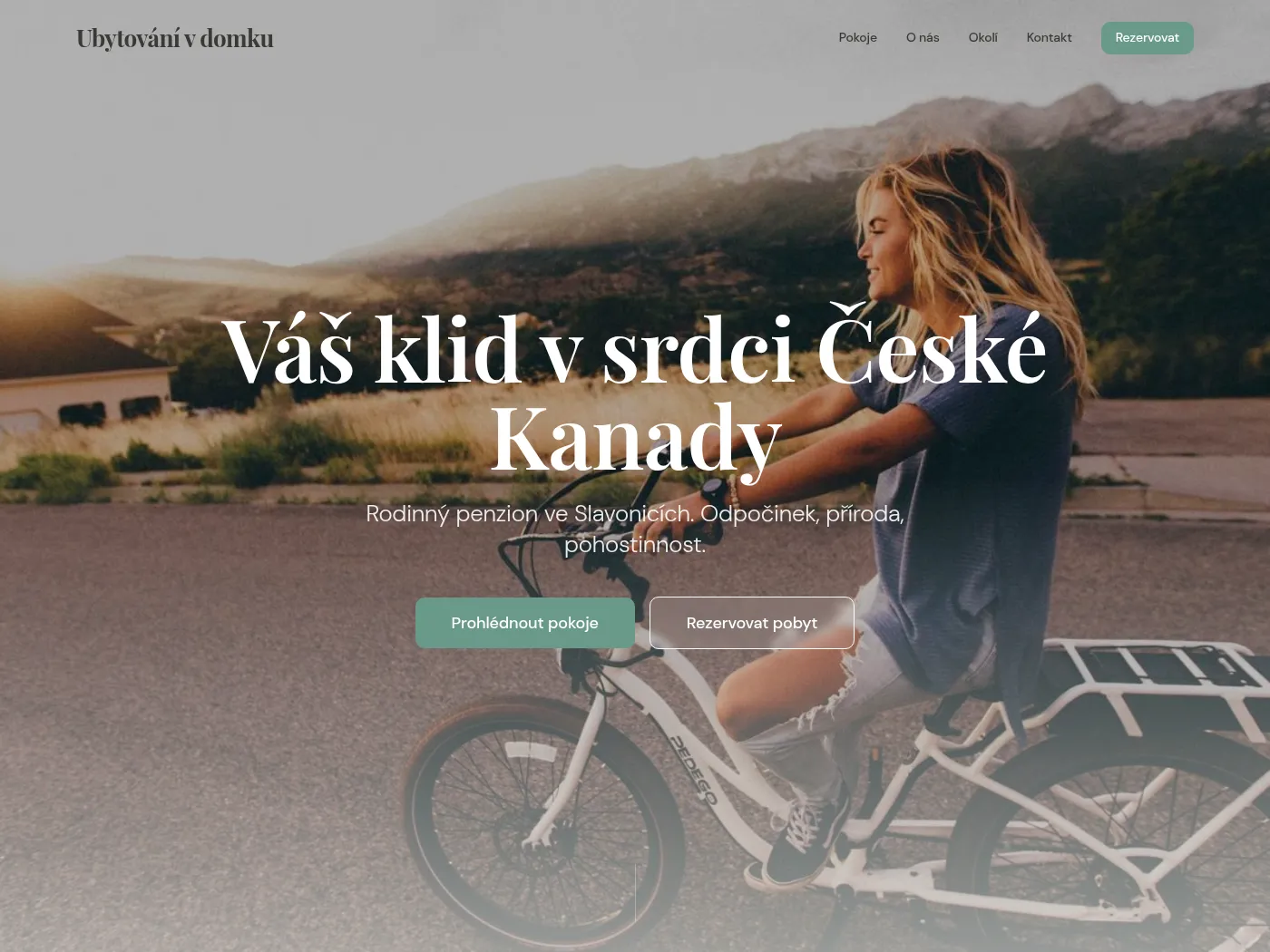 Ubytování v domku Site