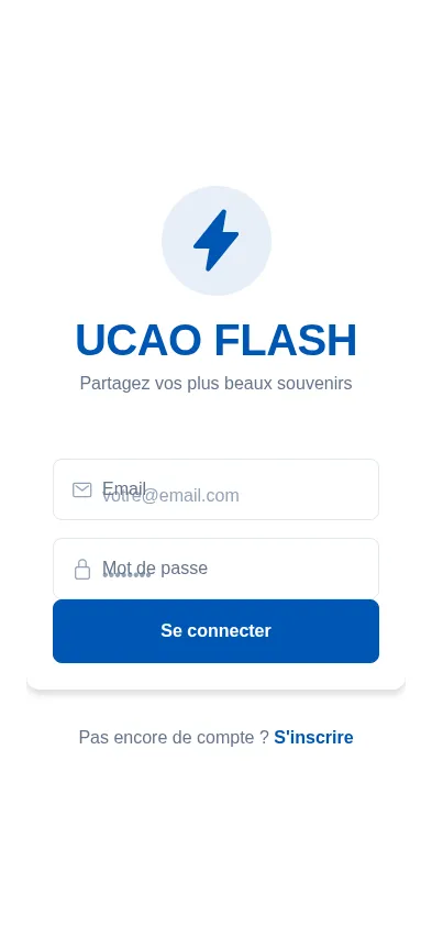 UCAO Flash Memories