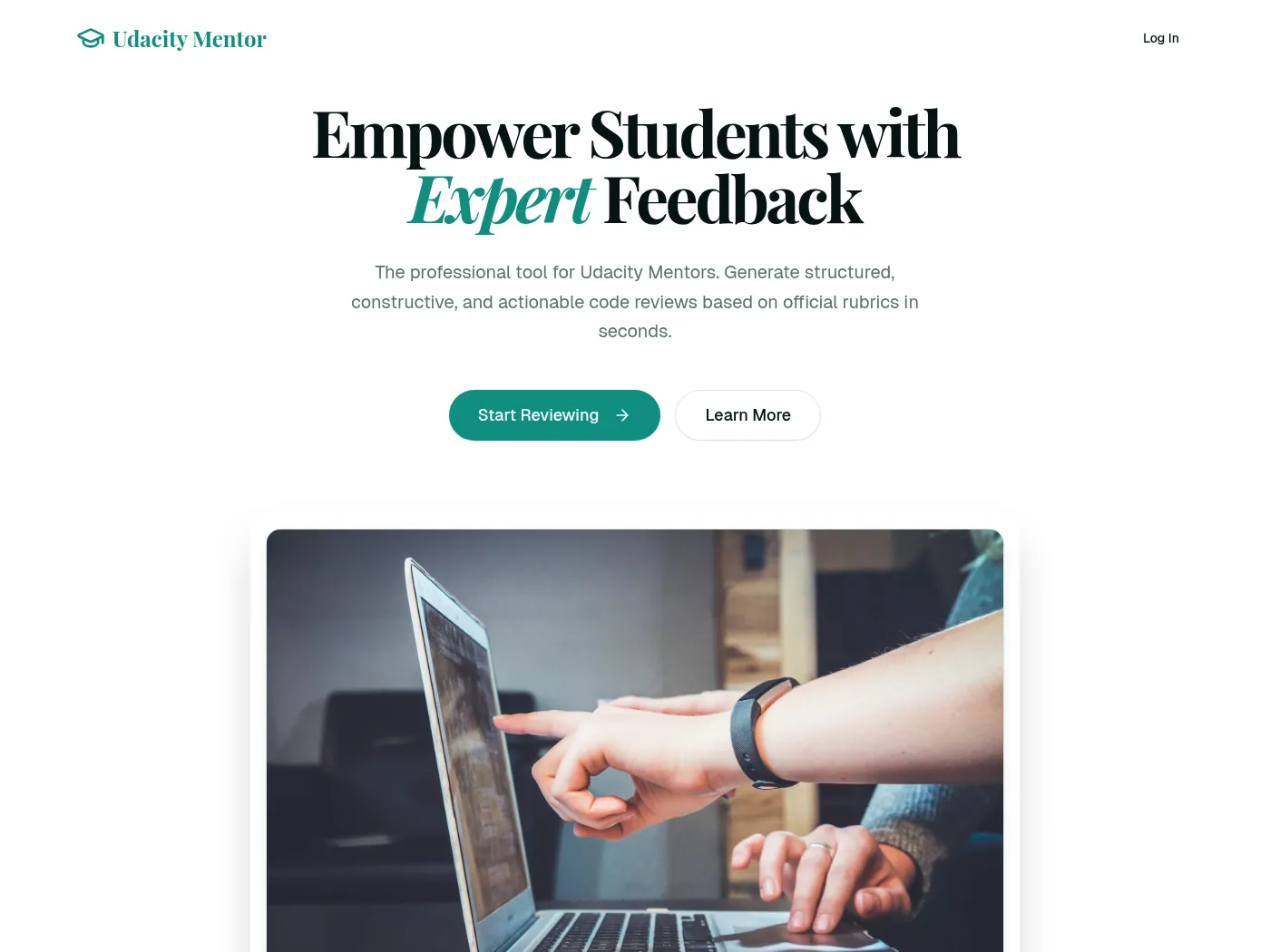 Udacity Mentor Reviewer
