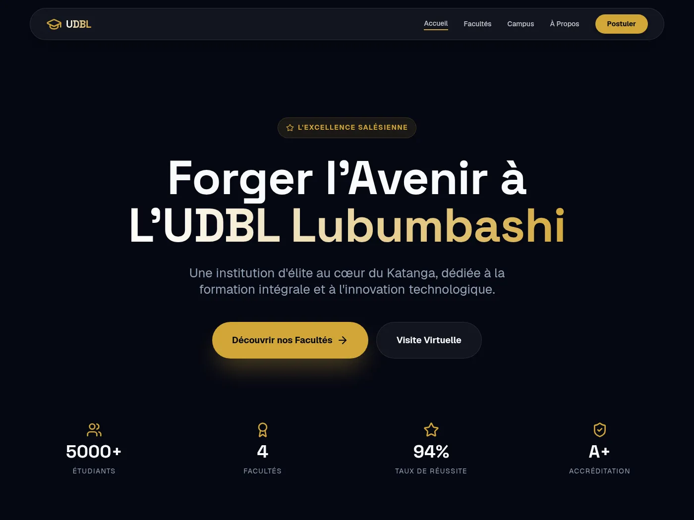 UDBL 3D Showcase Site