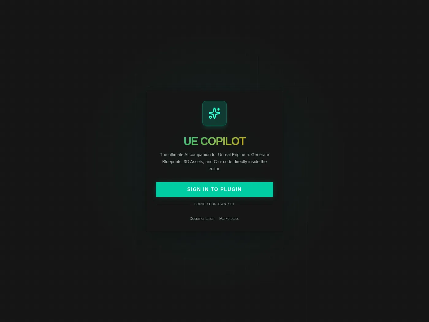 UE Copilot AI Plugin