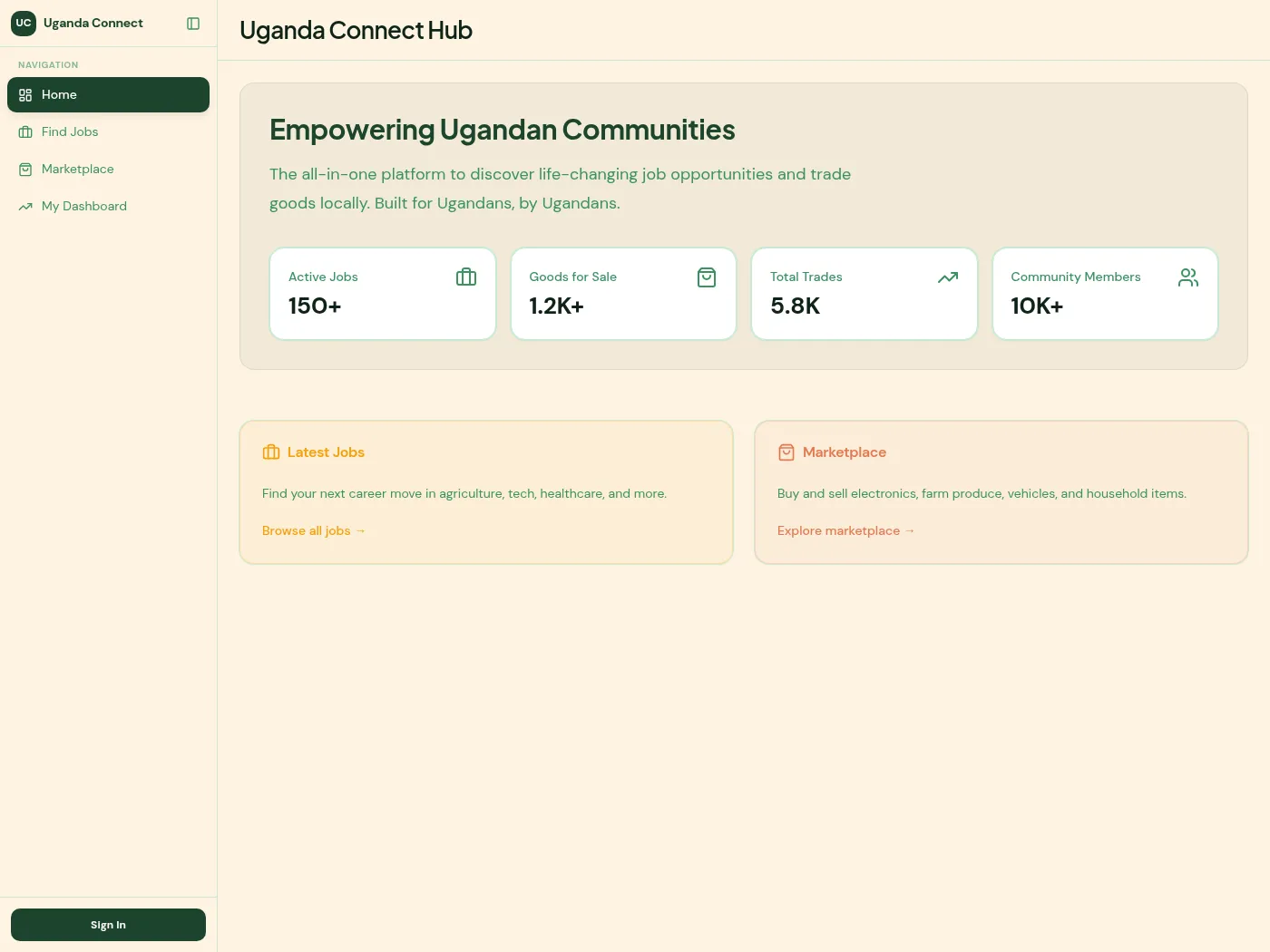 Uganda Connect Hub