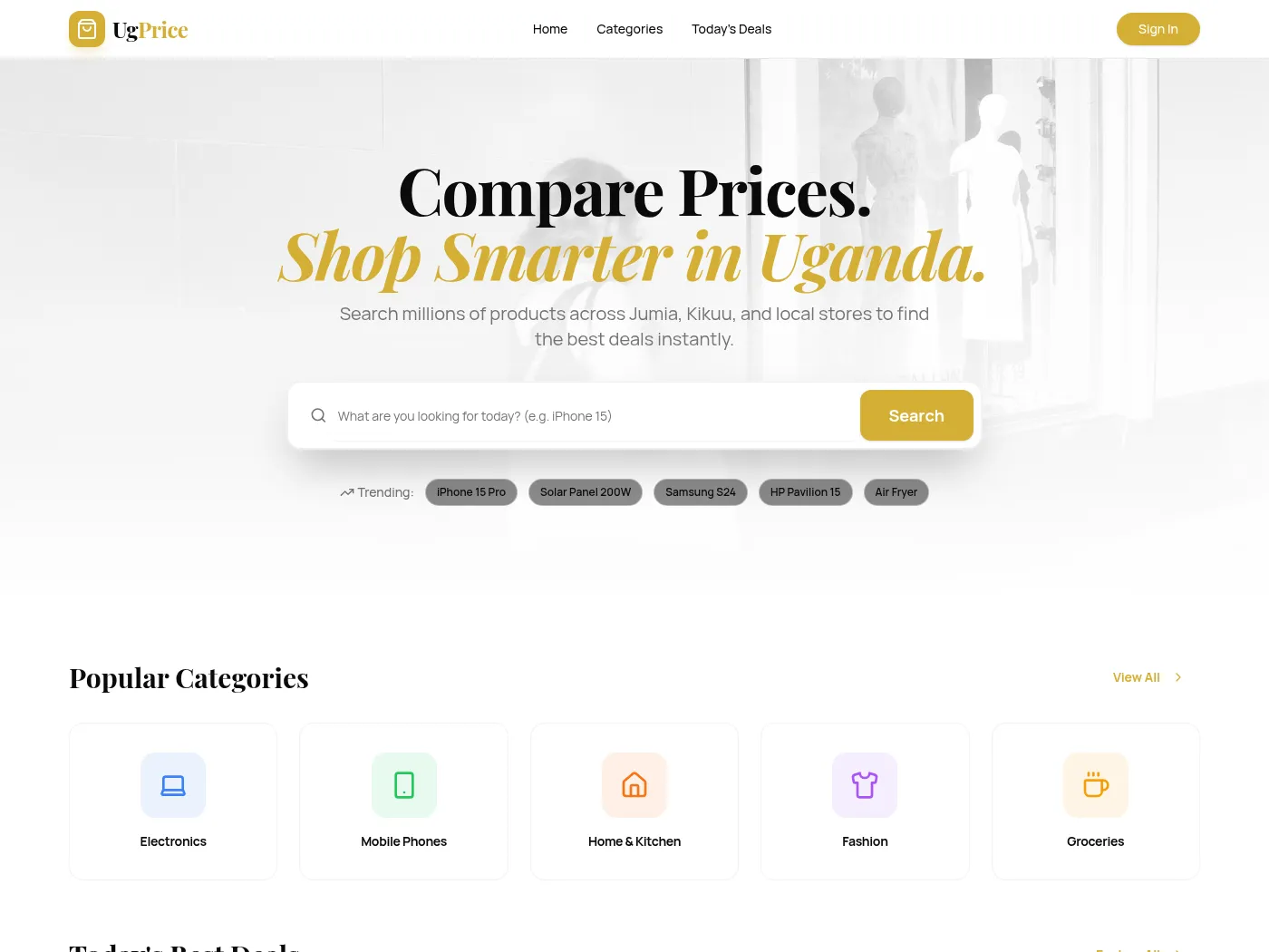 Uganda Price Compare