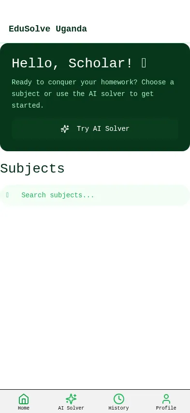 EduSolve Uganda