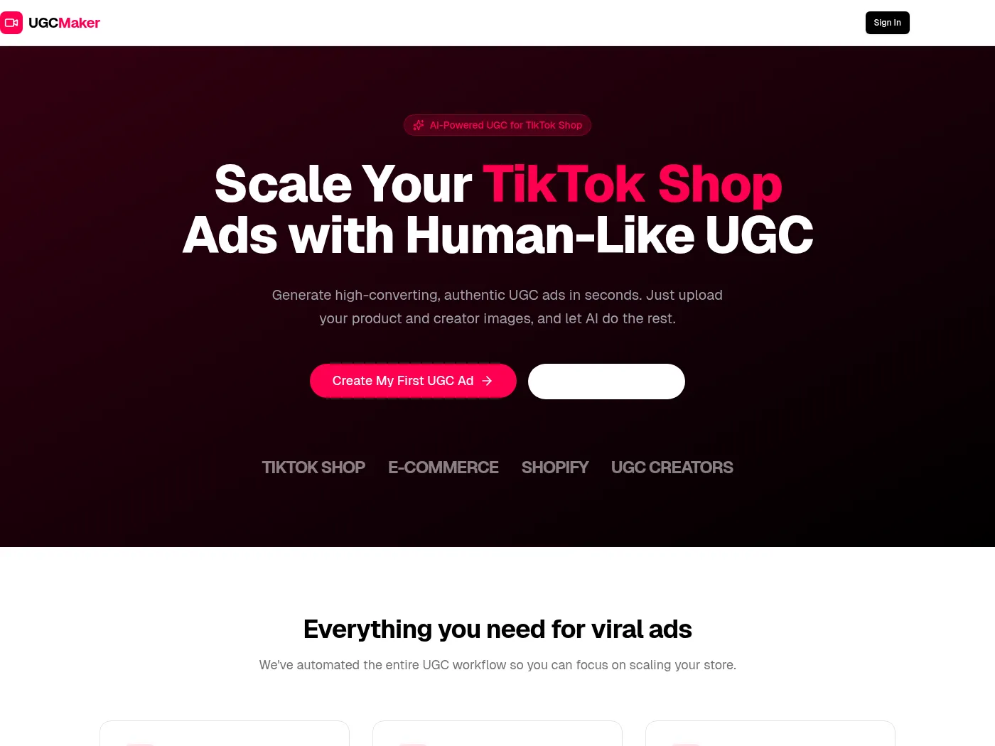 UGC Ad Maker