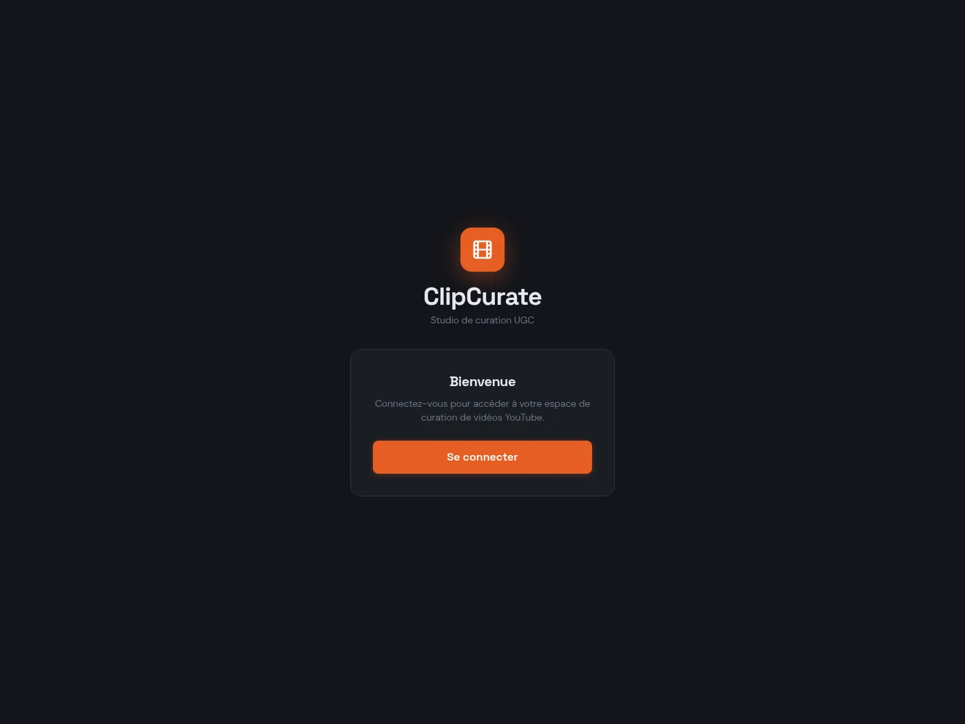 ClipCurate UGC Studio