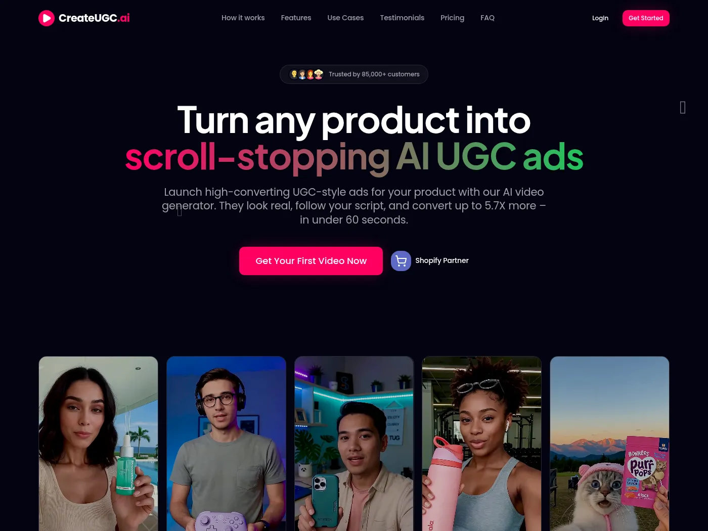 UGC Creator Platform