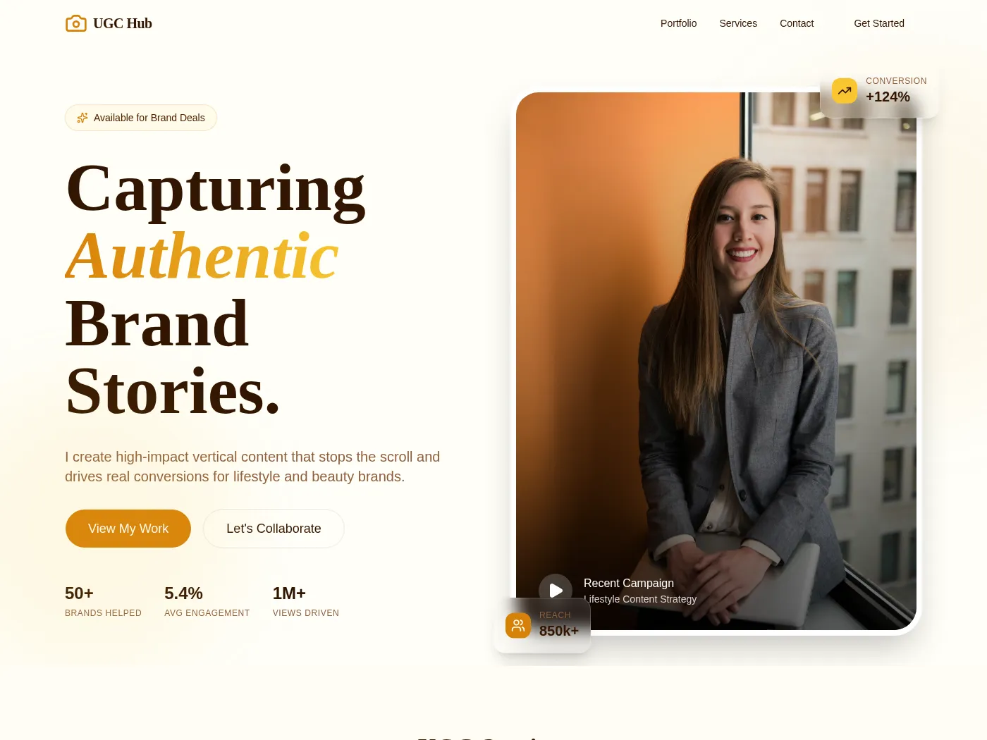 UGC Creator Hub