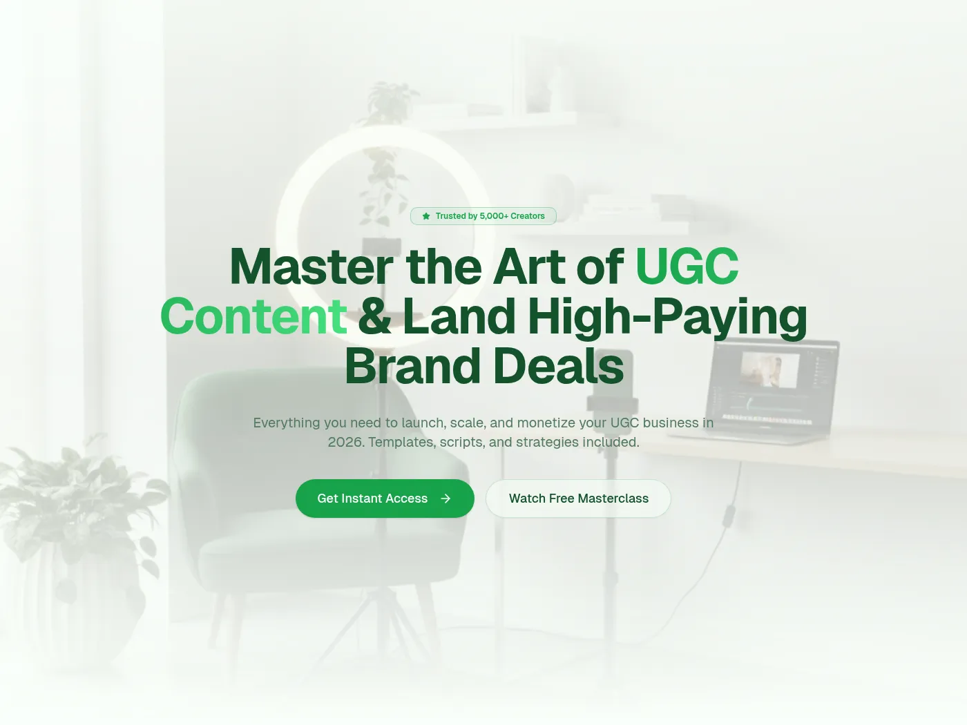 UGC Funnel Pro