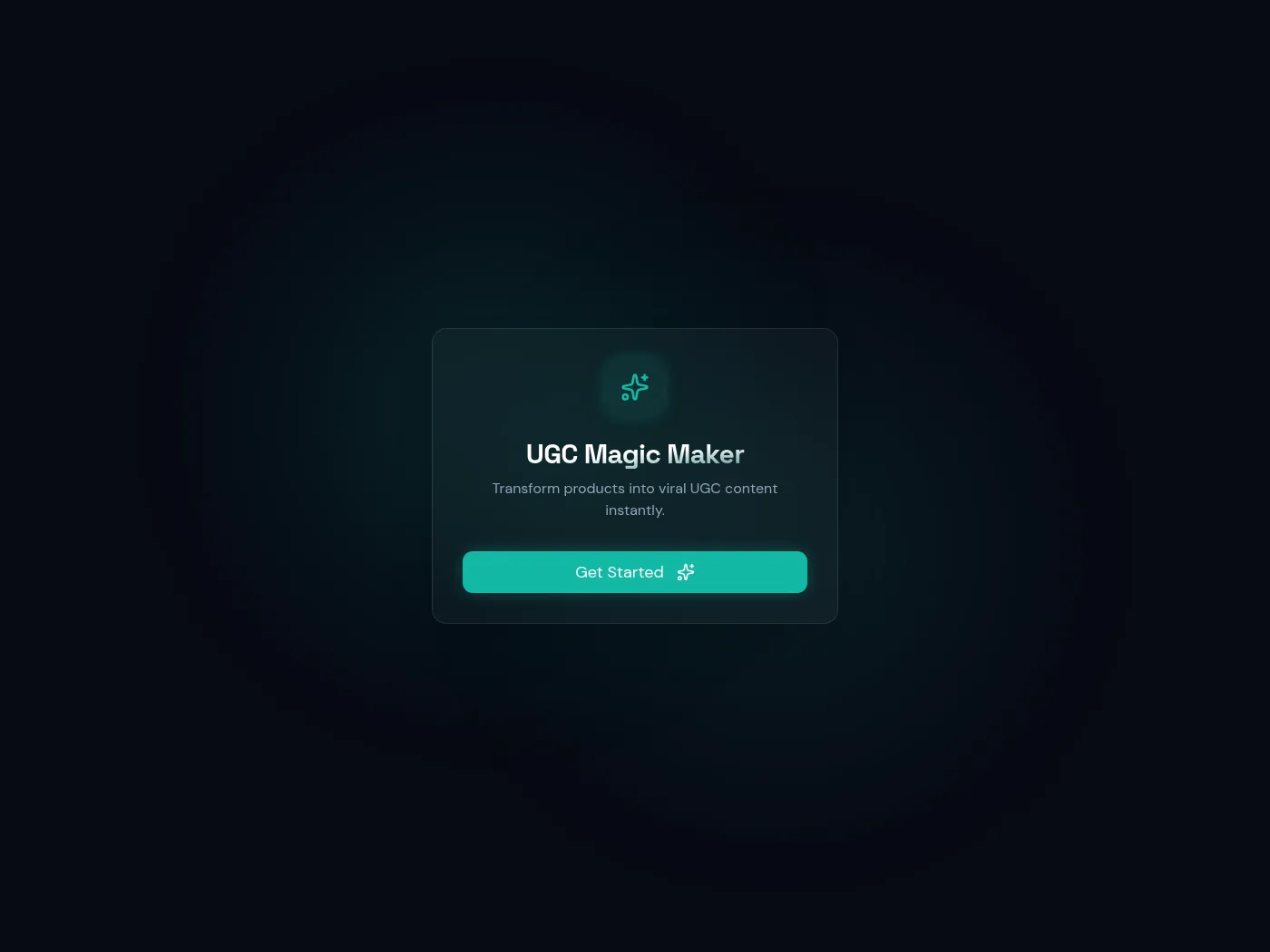 UGC Magic Maker
