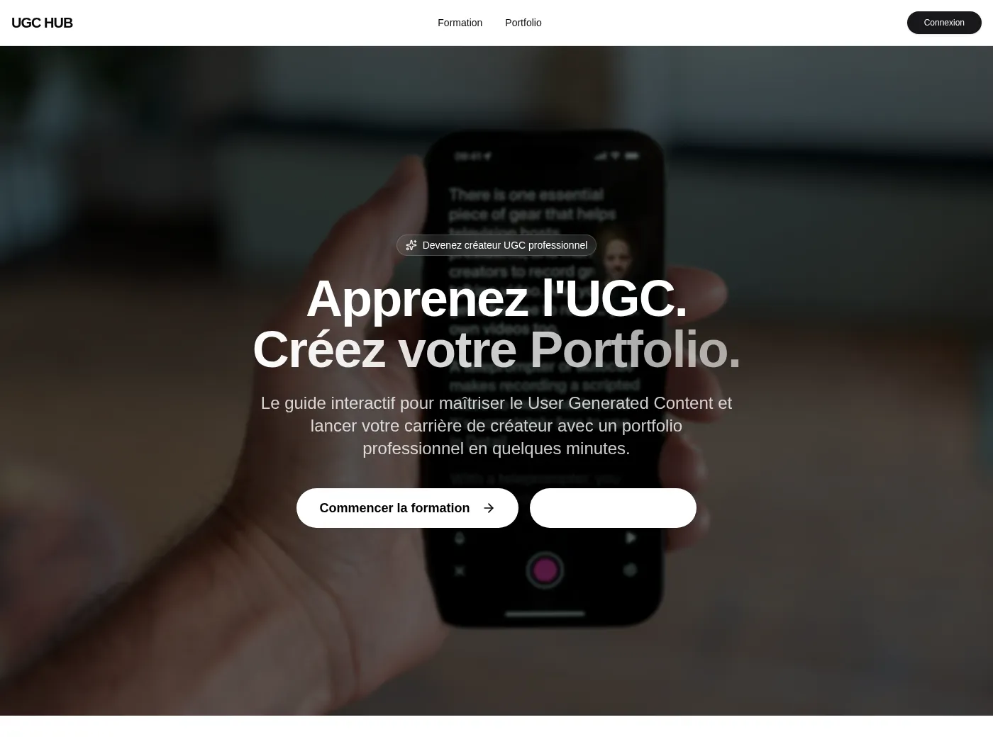 UGC Training Hub