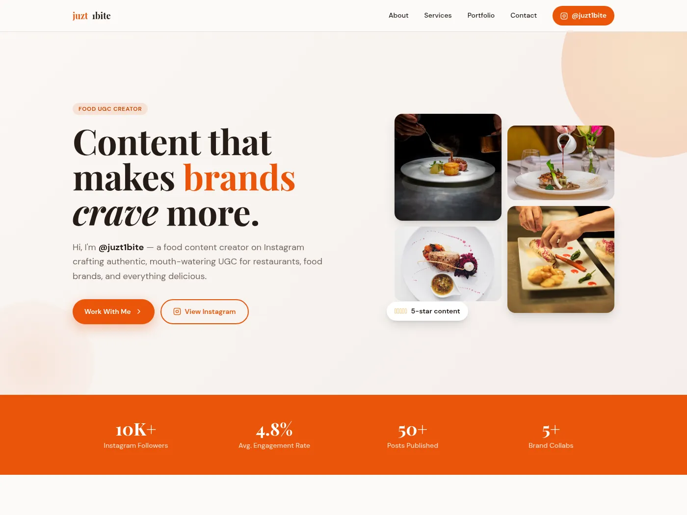 UGC Portfolio Hub