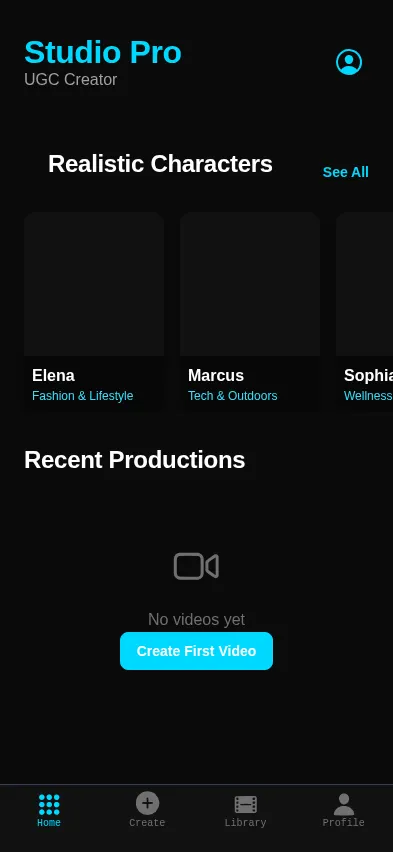 UGC Video Creator Pro