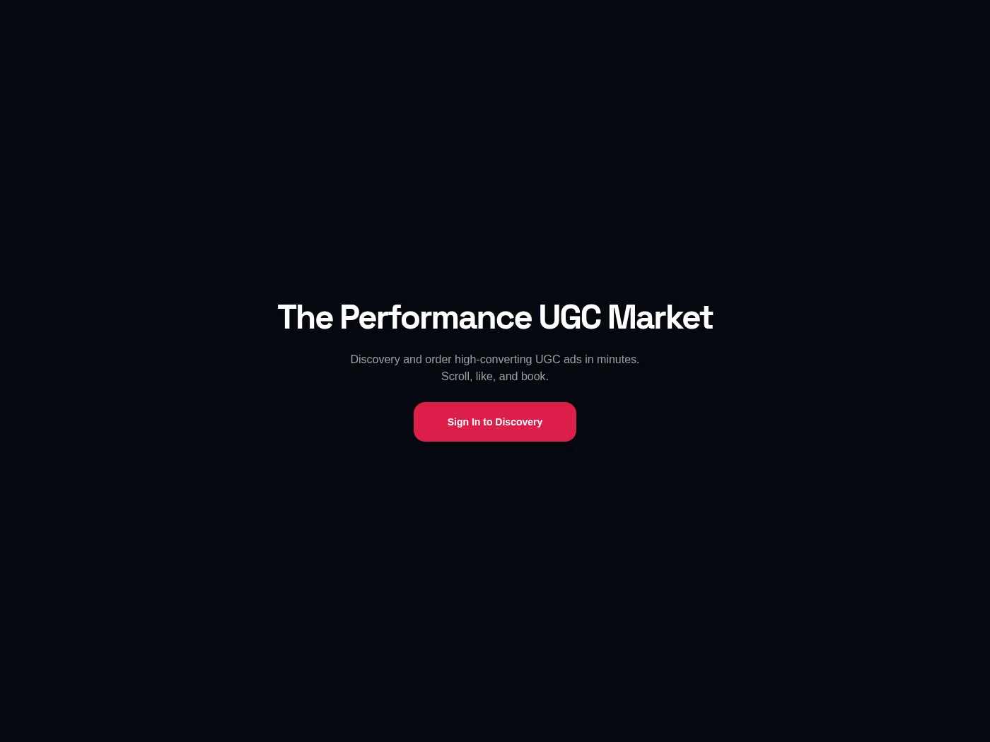 UGCtok Marketplace