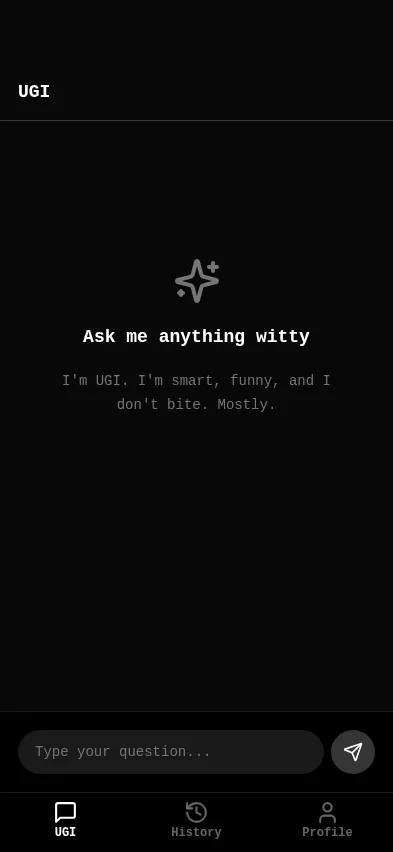 UGI Chat AI