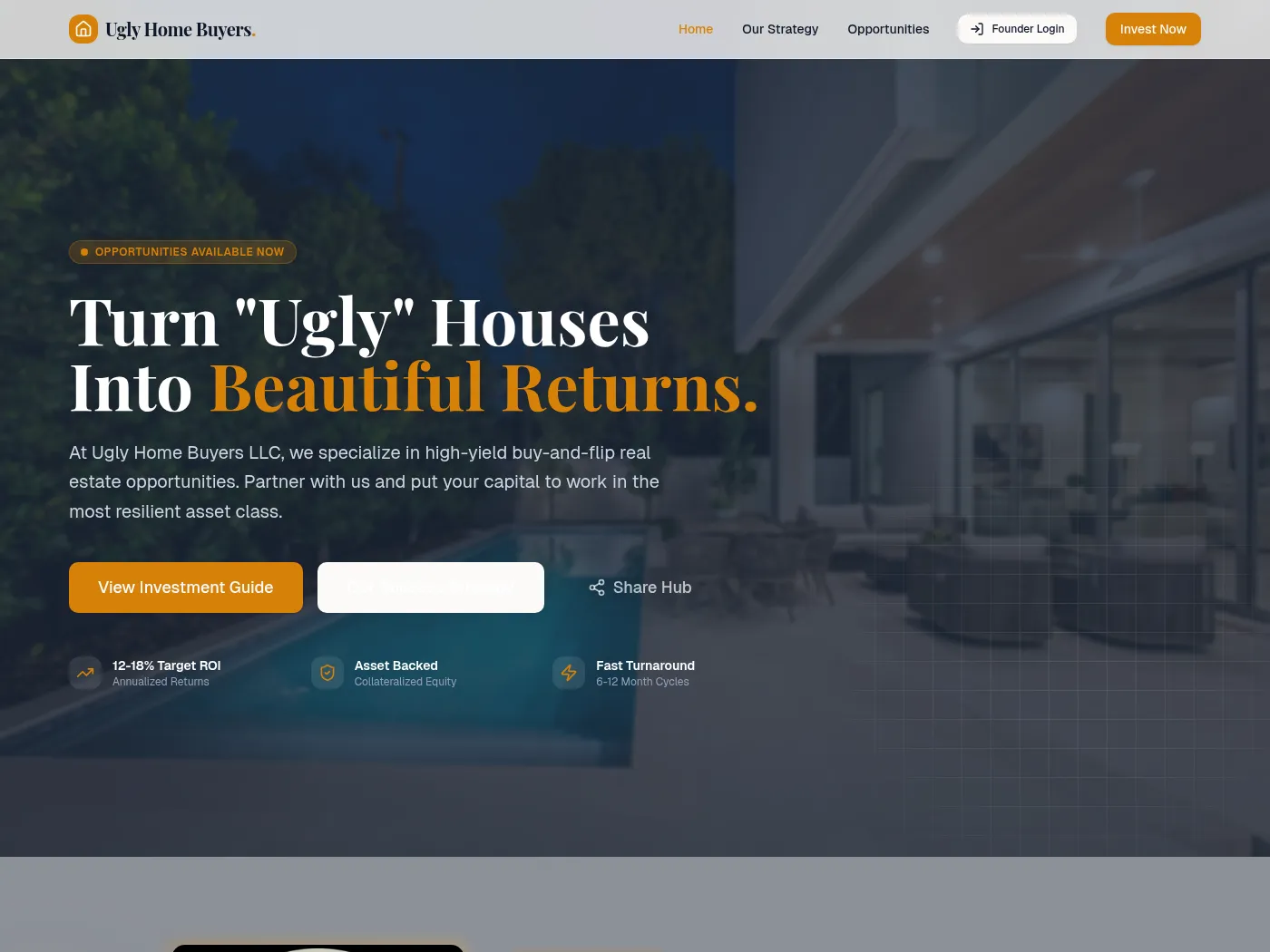 Ugly Home Buyers Hub