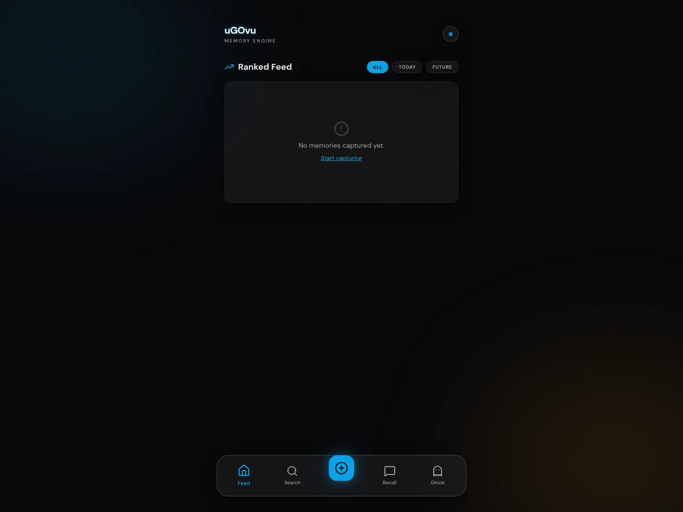 uGOvu Memory Engine
