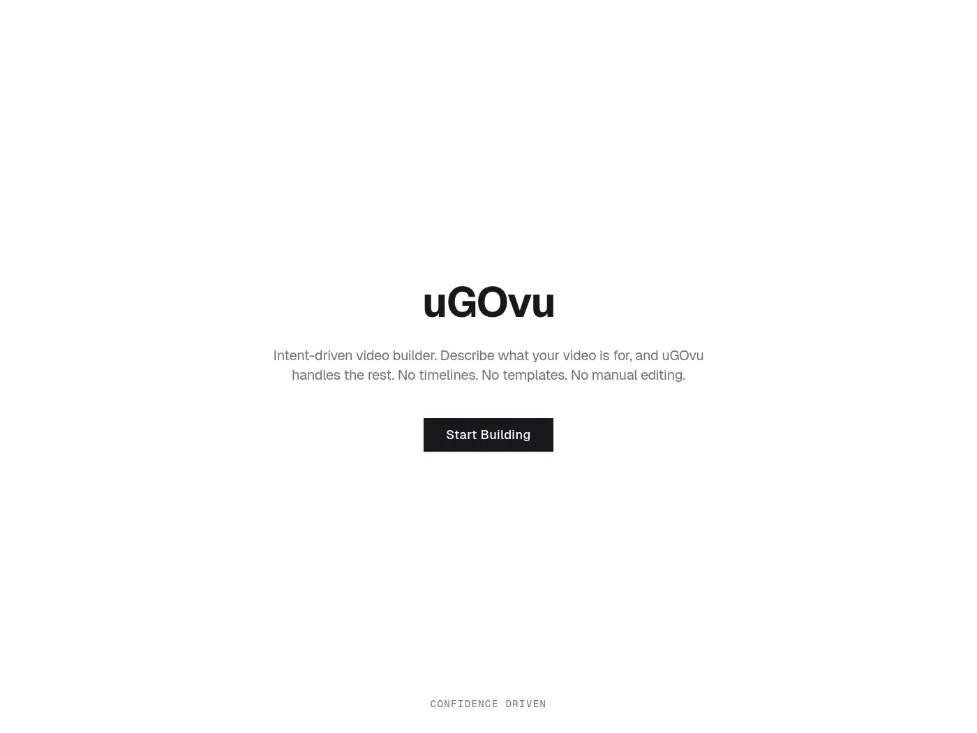 uGOvu Video Builder