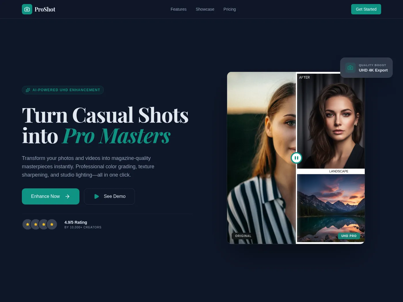 ProShot Enhancer
